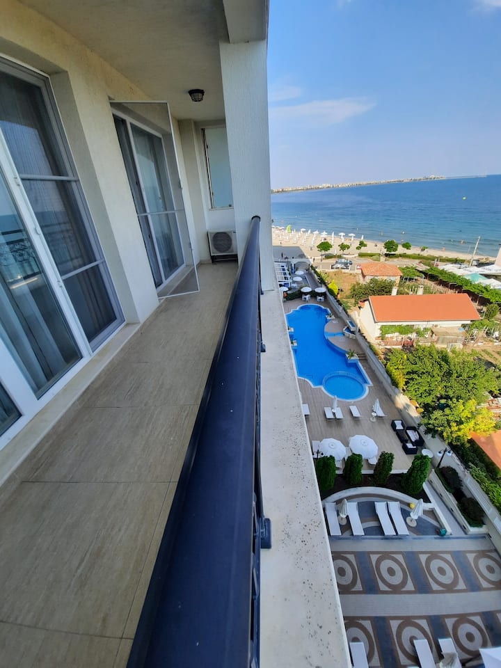 Lux Studio-apartments With Terrace By The Sea ! - Pomorie