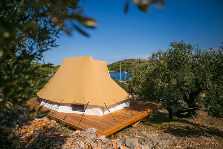 Gastro Glamping Fešta - Tent For 3 Persons - Murter