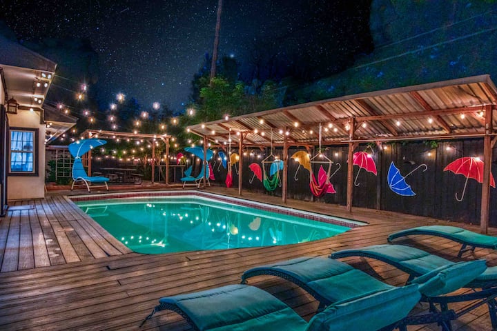 Spacious Dreamscape Garden&pool*5brs*golf*hobby - Houston, TX