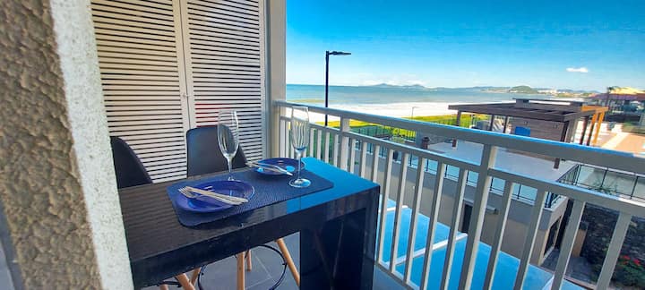 Vila Açoriana Ap Maravilhoso Frente Mar, 201 T 04 - Barra Velha