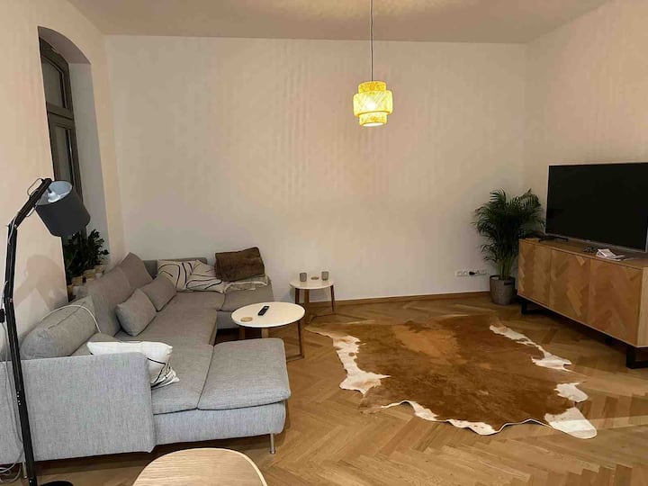 Schöne Neue Zentrale Wohnung - Erfurt