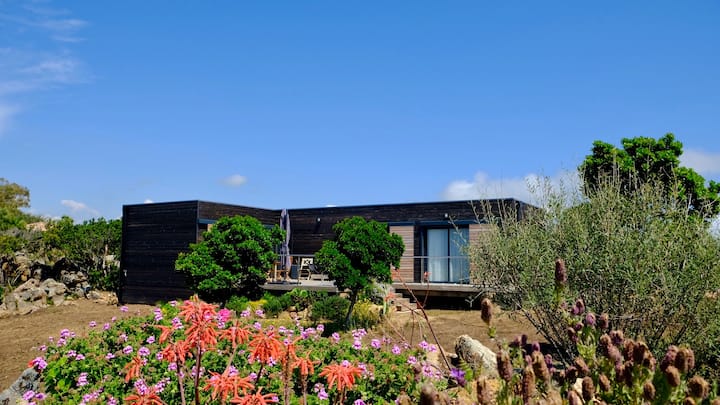 Vue Mer, Jolie Maison Contemporaine Ossature Bois - Serra-di-Ferro