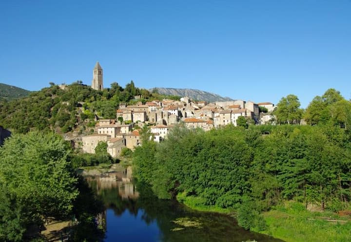 Coeur Du Caroux, Montagne Et Rivières. Villa 100m2 - Olargues