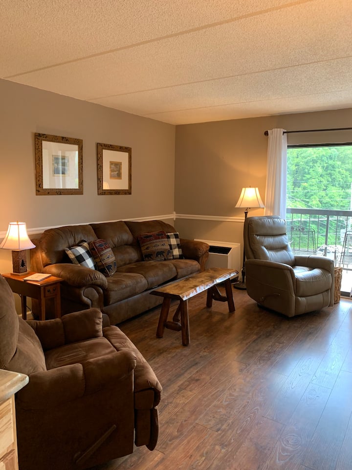 Sixth Floor Downtown Condo With Private Balcony - Great Smoky Mountains National Park
