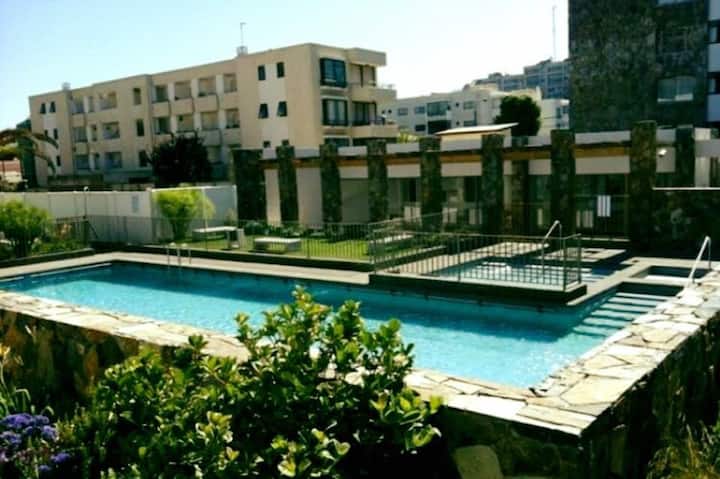 Depto En Pleno Centro De Reñaca - Viña del Mar