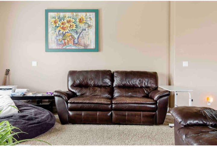 Clean Bedroom With Workstation - Boise, ID