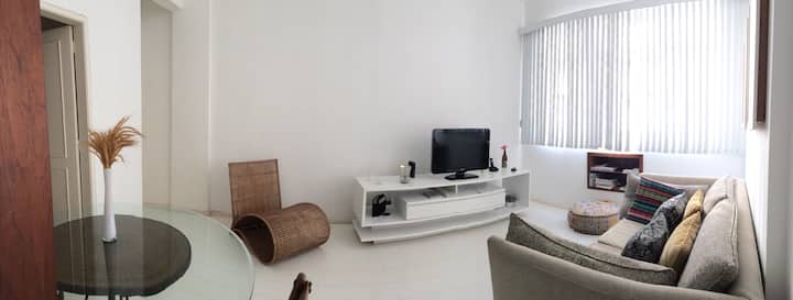 Cozy And Clear 2 Bedrooms - Rio de Janeiro