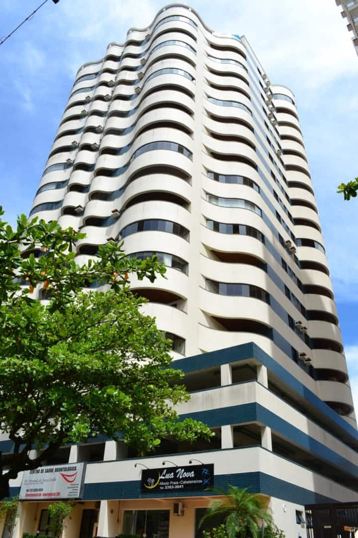 Apartamento Com Um Pé Na Areia - Guarujá