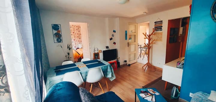 F3 Parisien : éQuipé, Cozy Et Proche Du Centre - Les Lilas