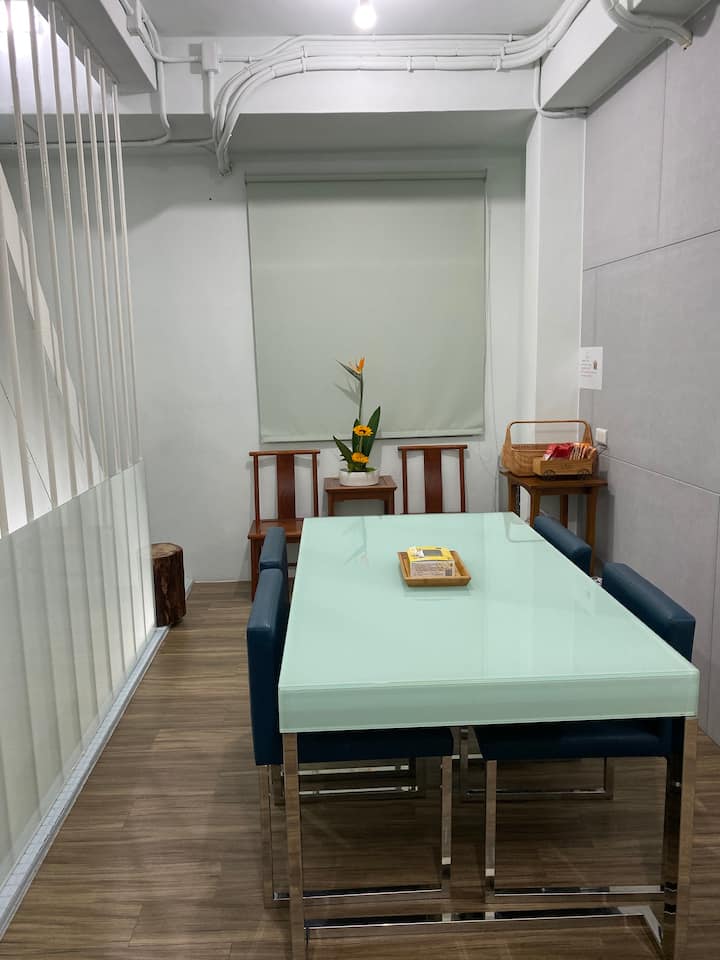 巴布客包棟住宿8-12人（四個房間；二樓+三樓）老街精華區,美食便利店銀行藥局公園50m - 斗六