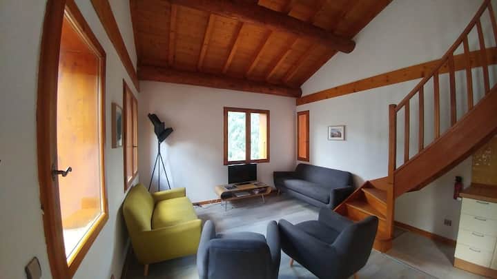 Grange Bernard 2 - Lovely Apartment In Chalet With Spectacular Mountain Views. - Valmeinier