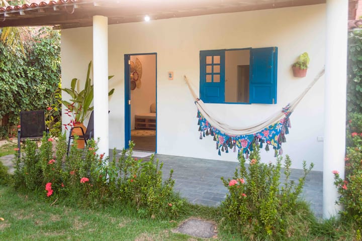 Casa Azul Mar / Sítio Do Boqueirão - Japaratinga