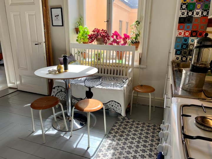 A Room In The Middle Of Södermalm, Sofo, Stockholm - Stockholm