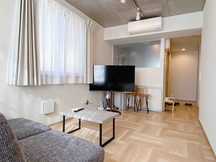 Ouranos Stay 202｜京急蒲田駅徒歩4分｜プレミアムマットレス｜高速無料wifi - Yokohama