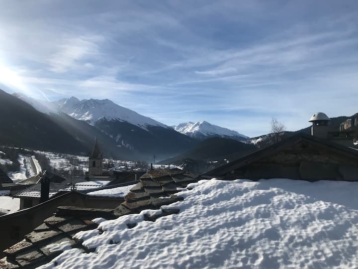 Appartement Meublé 3 Chambres, 8 Personnes - Val-Cenis