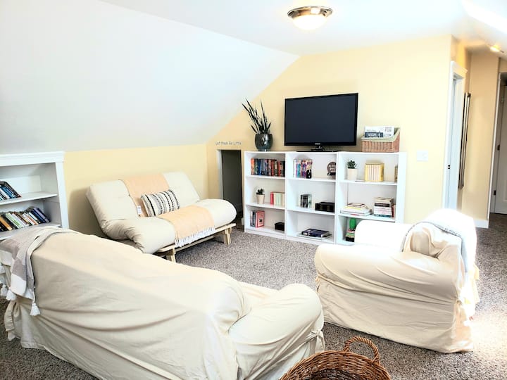 Loft In The Country (Private Upper Level) - Preston, ID