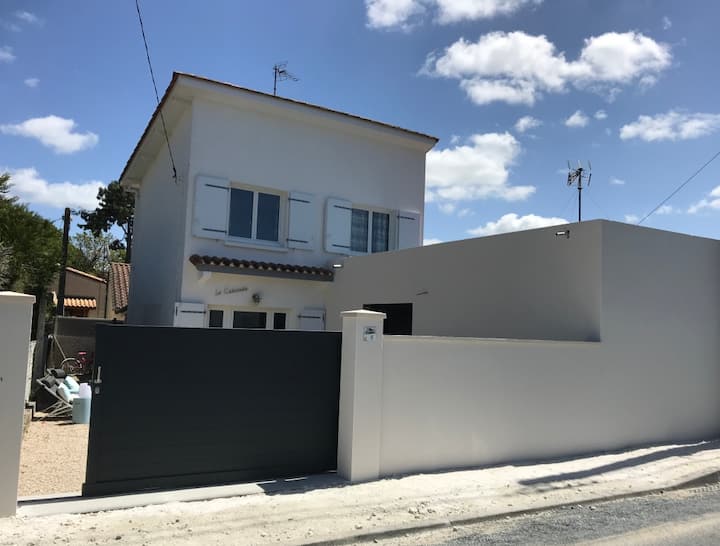Charmante Petite Maison à 700 Mètres De La Plage - Meschers-sur-Gironde