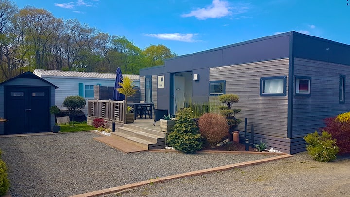Mobil-home Contemporain - Domaine « Bois D’amour » - Dinard