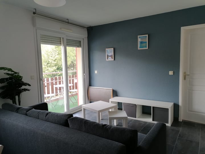 Appartement Calme - 오트사부아