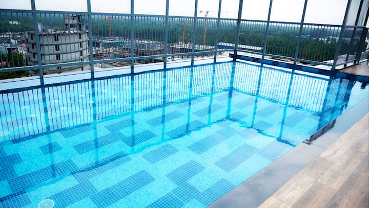 Fully Furnished Lake View Apartment - Thiruvananthapuram