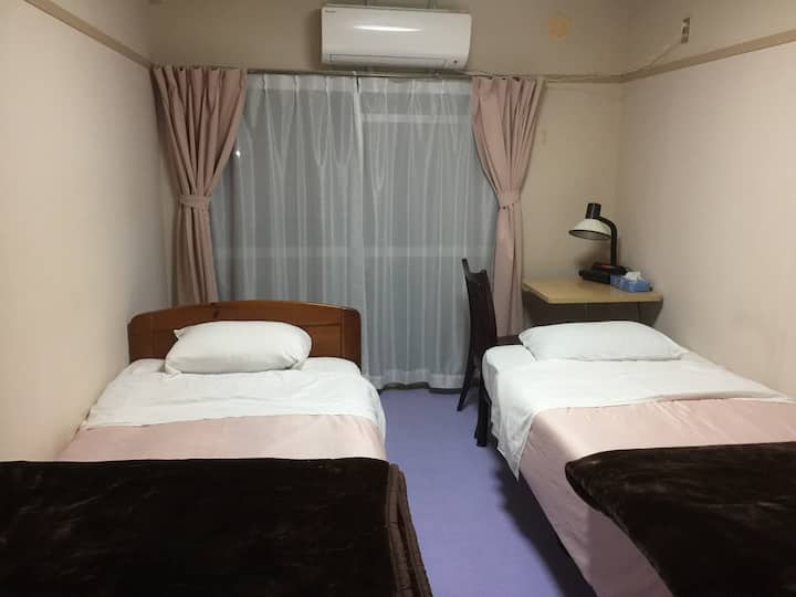 Backpackers Dorms Miwa Apartment, Private Bathroom - Nagano