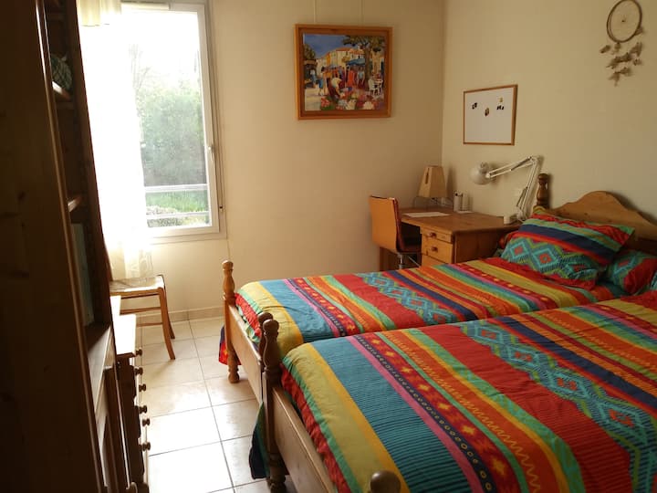 Chambre Très Calme Avec Parking Centre Ville - Toulouse