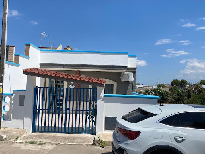Villa Zen Marina 100 Metri Dal Mare - Torre Lapillo