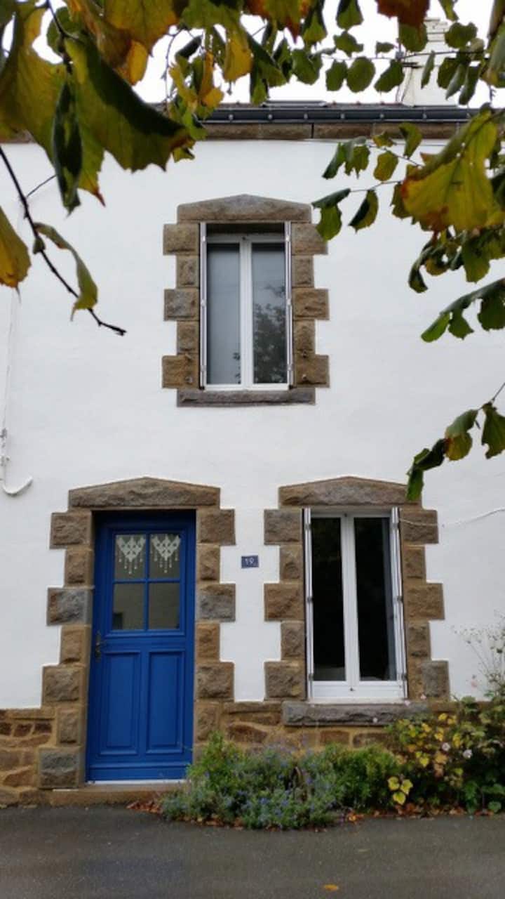 Maison Avec Jardin Clos Près Du Port Du Bono - Larmor-Baden
