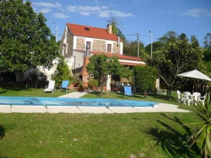 Bonita Casa Rural En A Coruña-cambre - Cambre