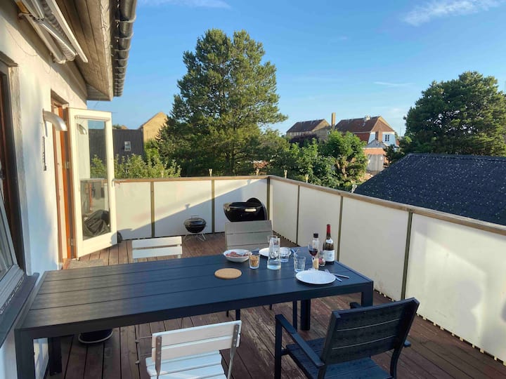 Villalejlighed Tæt På Metro Og Strand M. Parkering - Copenhaguen