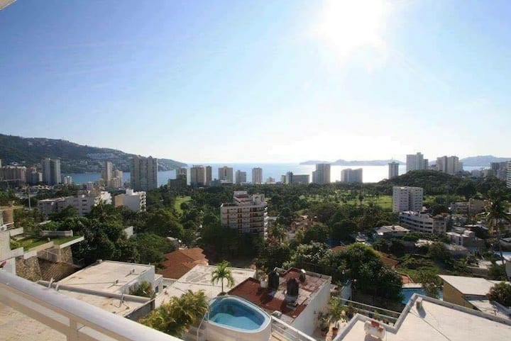 Departamento  Acapulco Costa Azul - Acapulco