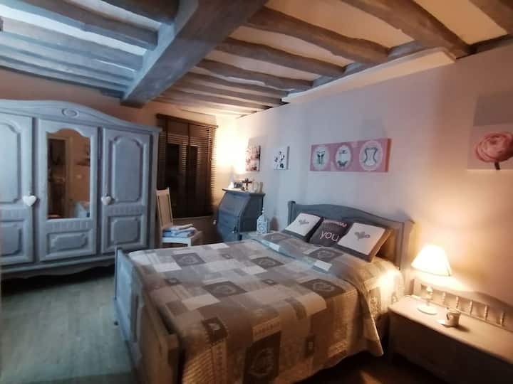 Agréable Petite Chambre Independante à La Campagne - La Roche-Guyon