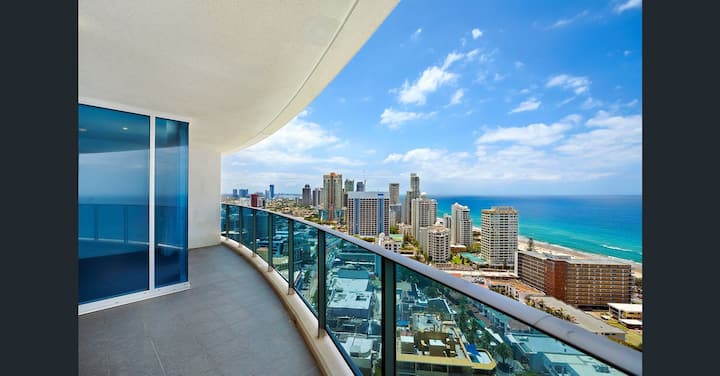 Paradisestayz 2 Bedroom 4 Bed Apt 12403 Sea Views - Gold Coast