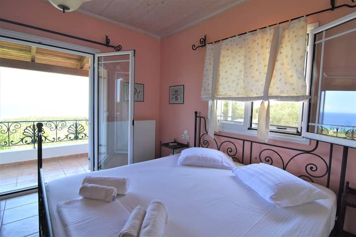 Alta Mare Villa  With Amazing Sea View - Закинф