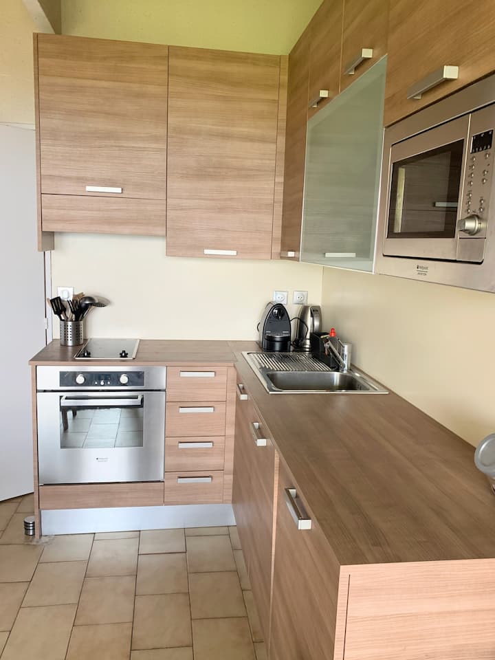 Studio Duplex 30m2, Balcon,10mn Des Pistes, 4 Pers - Lac De Beuil