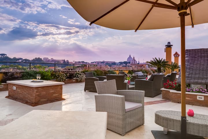 Navona Queen Rooftop Piazza Navona Rome - Roma