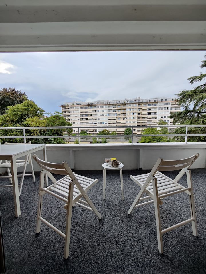 Studio Terrace Next To Un,wipo,itu,ccig - Geneva