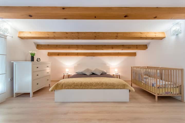 Spacious Family Apartment Majda - Istria