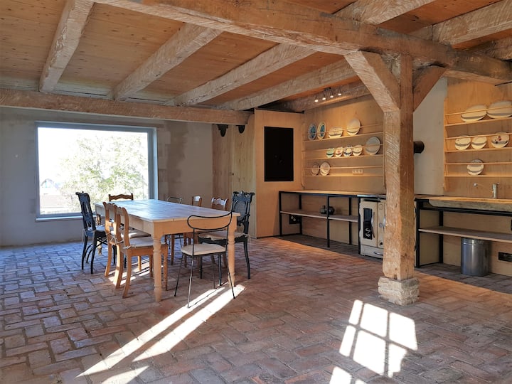 Zia + Zio, Landhaus Mit Garten, Alleinnutzung - Mecklenburgische Seenplatte