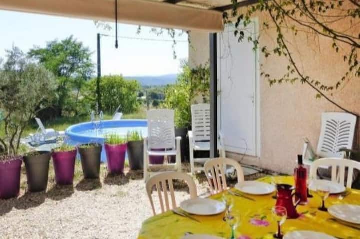Maison 10pers, Proche Toutes Activités Sud Ardèche - Barjac