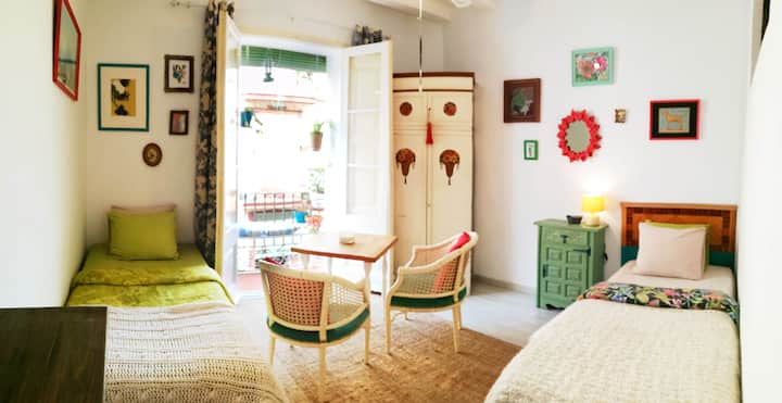Cosy 2 Bdrm Urban Retreat - Barselona