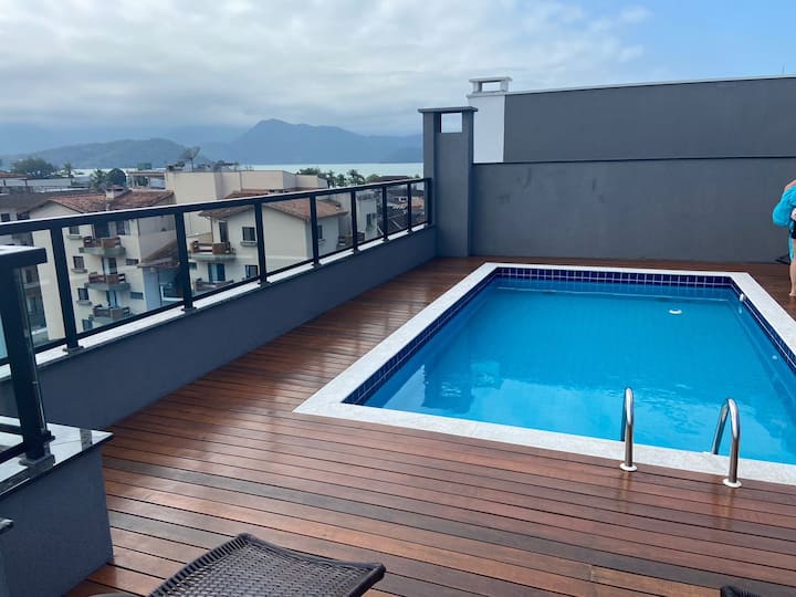 Aconchegante  Apto  No Itagua - Ubatuba