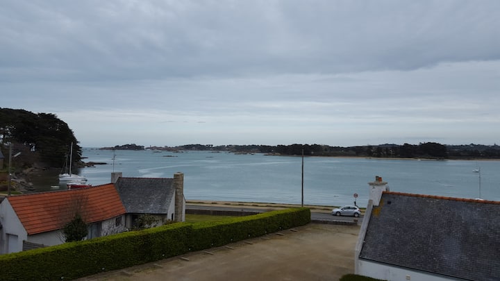 Appartement, En Duplex,face Baie Ste Anne - Trégastel