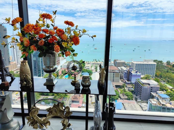 The Base Condo, Seaview Cozyroom 797 - Pattaya City