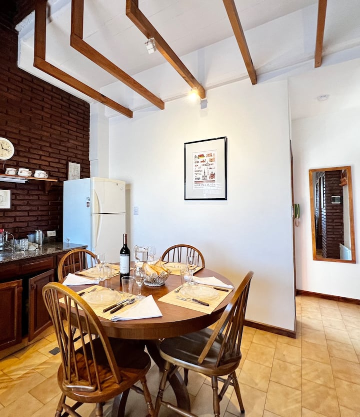 Departamento Dos Ambientes Con Amplia Terraza - Mar del Plata