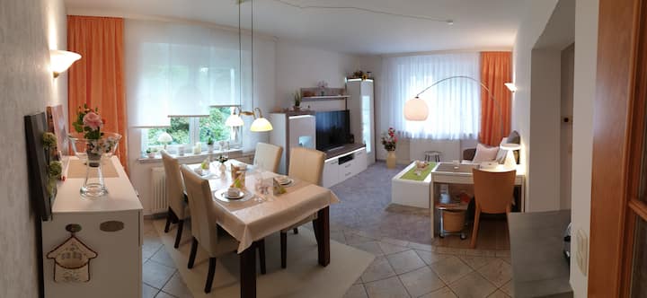 Ferienwohnung Mit Großem Garten - Limbach-Oberfrohna