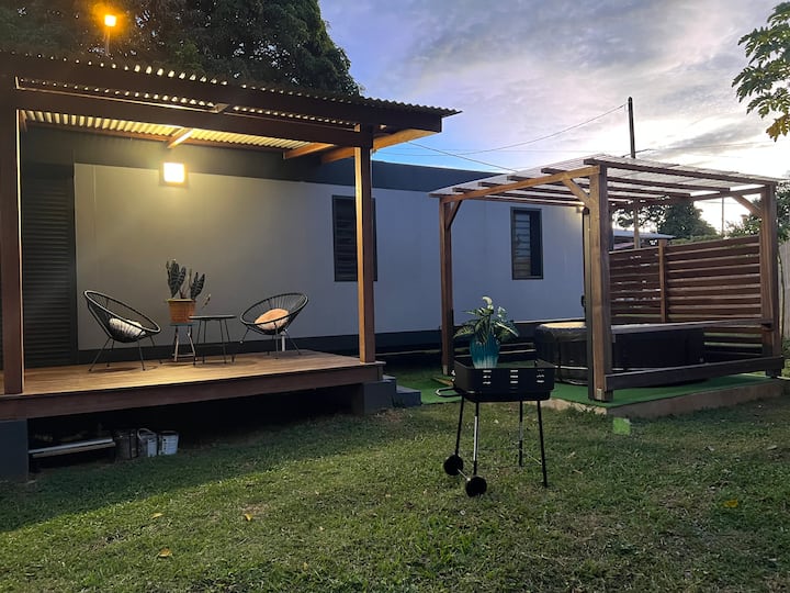 Résidence Morphée Avec Jacuzzi Près De La Mer 5min - Guyane française