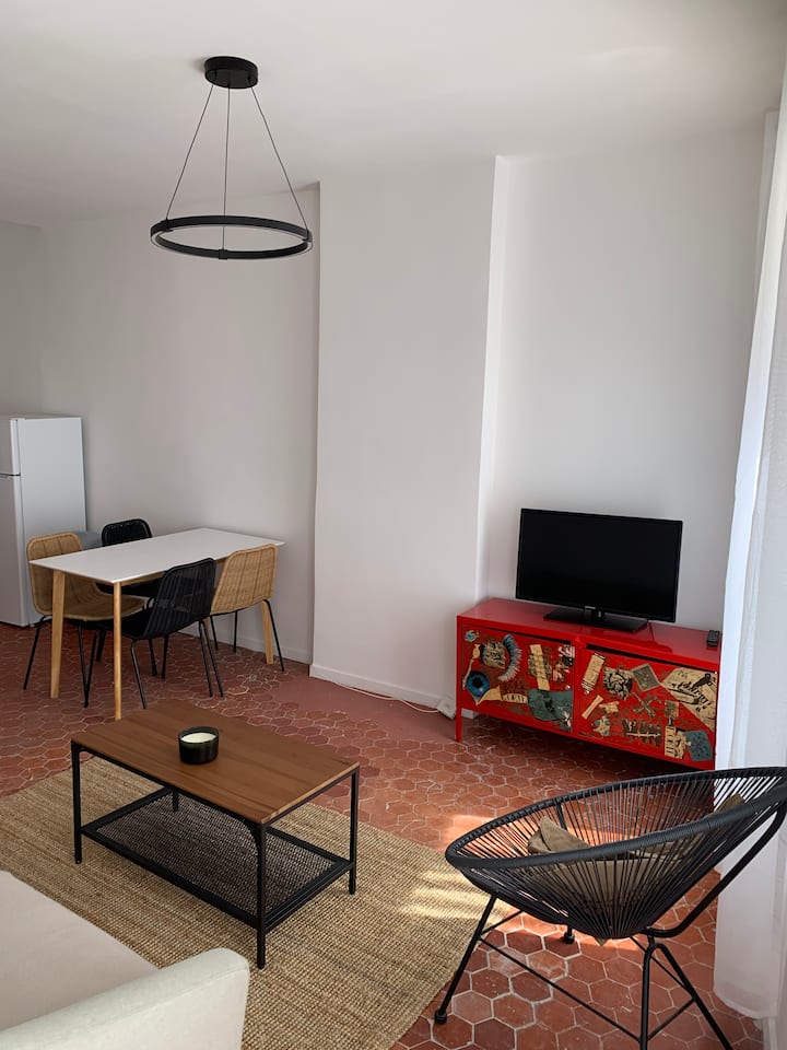 Casa Nau : Charmant Appartement - Musée des Beaux-Arts de Marseille