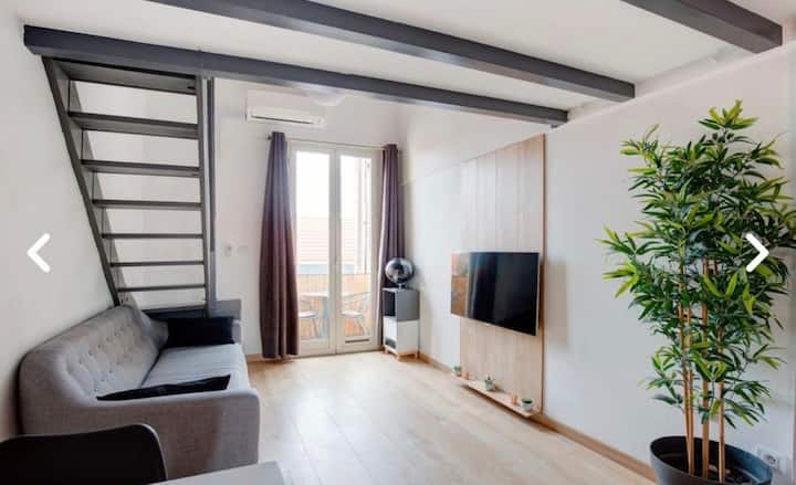 Appartement à Deux Pas De Monaco (50 Mètres) - Roquebrune-Cap-Martin