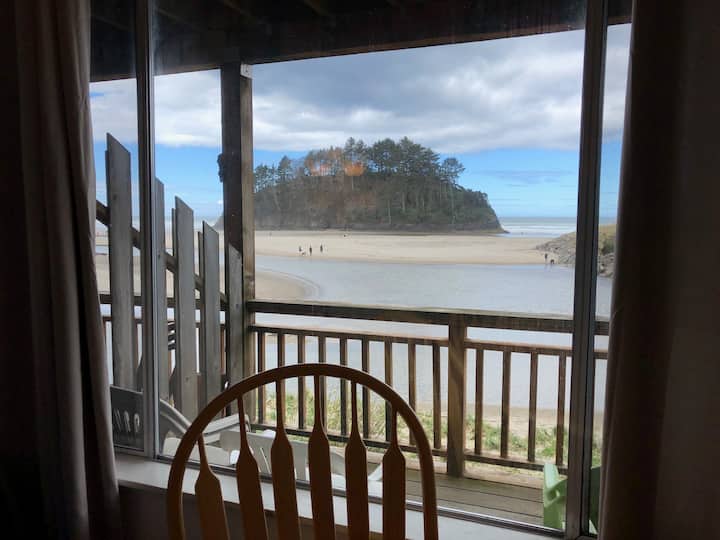 Great For Families And Pets, Oceanfront Condo #212 - Neskowin, OR